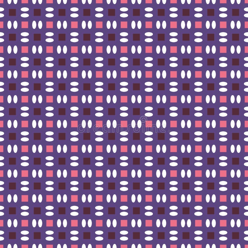 Geometric Pattern in Repeat. Fabric Print Stock Illustration ...