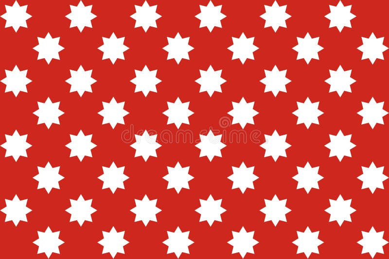 Seamless Eight-pointed Star and Cross Background Pattern Stock Vector ...