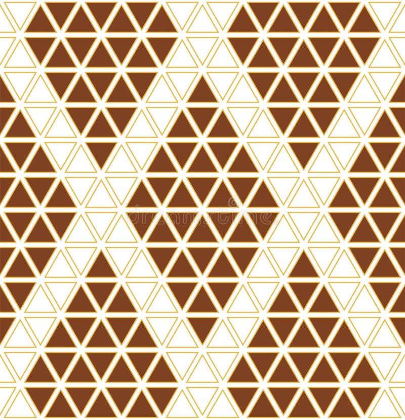 Geometric Pattern Seamless stock illustration. Illustration of ...