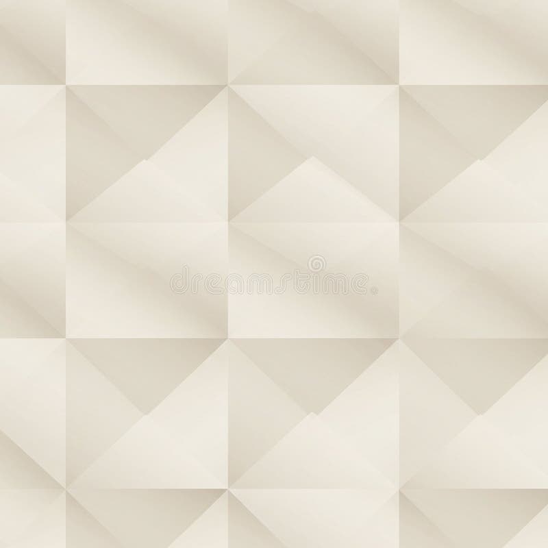 Geometric Pattern with a Seamless Repetition of 3D Pyramidal Shapes on ...