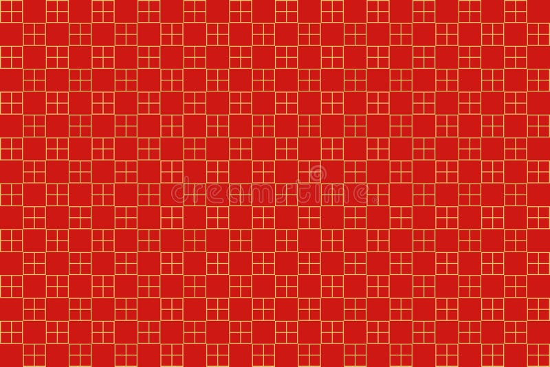 Geometric Pattern Seamless Square Stripes Plus Sign Red Stock ...