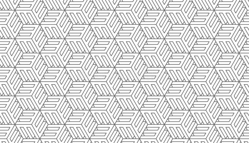 Geometric Pattern Seamless. Trendy Design Vector Background for Web ...
