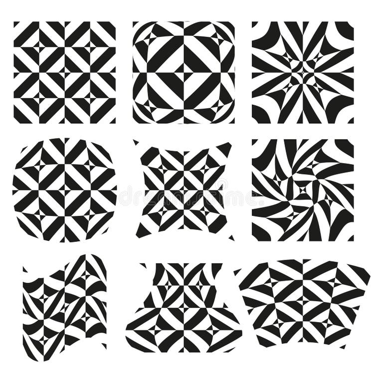 Geometric Tile Collection Stock Illustrations – 56,652 Geometric Tile ...