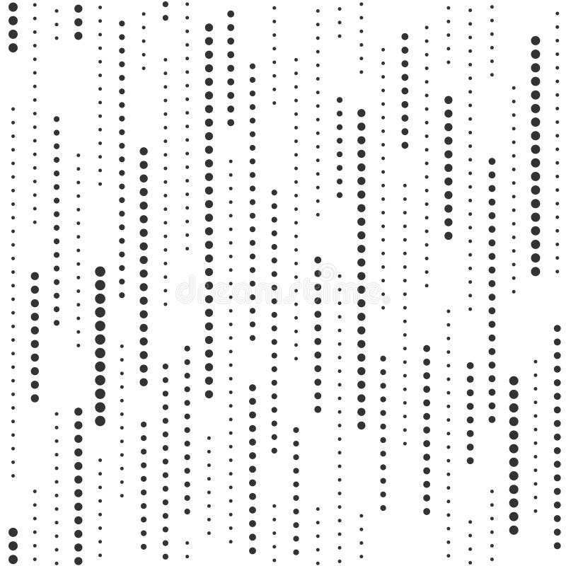 Geometric Pattern of a Set of Points. Seamless Composition of Parallel ...