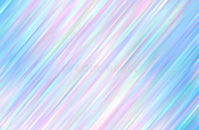 Geometric Pattern with Slanted Lines. Light Multicolor Vector Cover ...