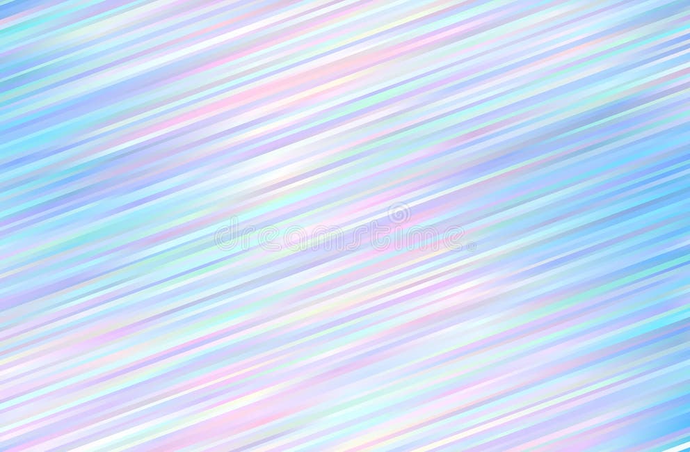 Geometric Pattern with Slanted Lines. Light Multicolor Vector Cover ...