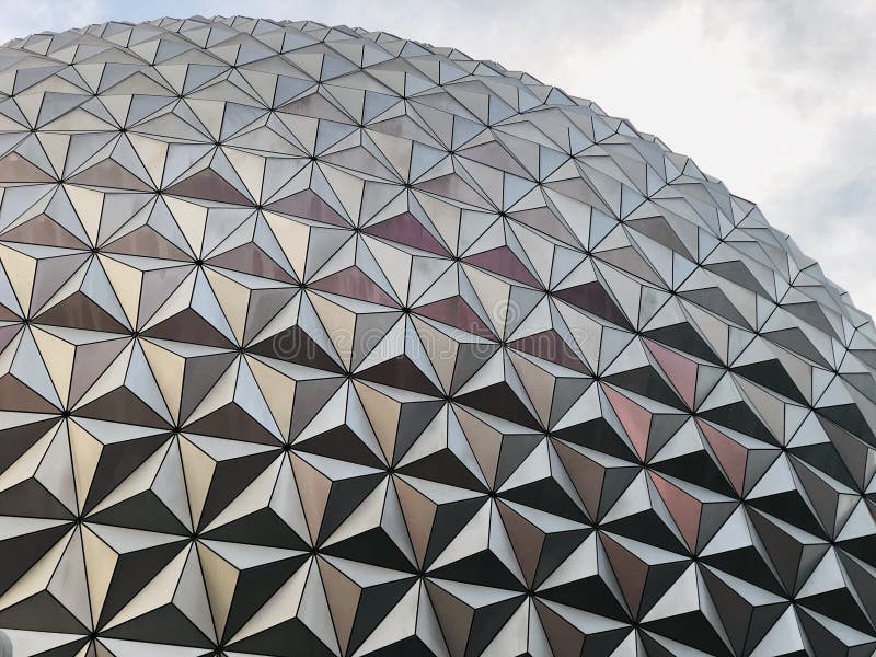 Geometric Pattern on Sphere Editorial Stock Photo - Image of symmetry ...