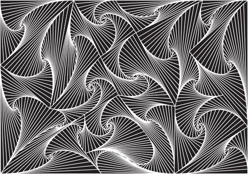 Geometric Pattern with Straight Lines Stock Vector - Illustration of ...