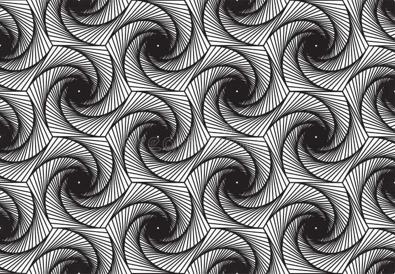 Geometric Pattern with Straight Lines Stock Vector - Illustration of ...