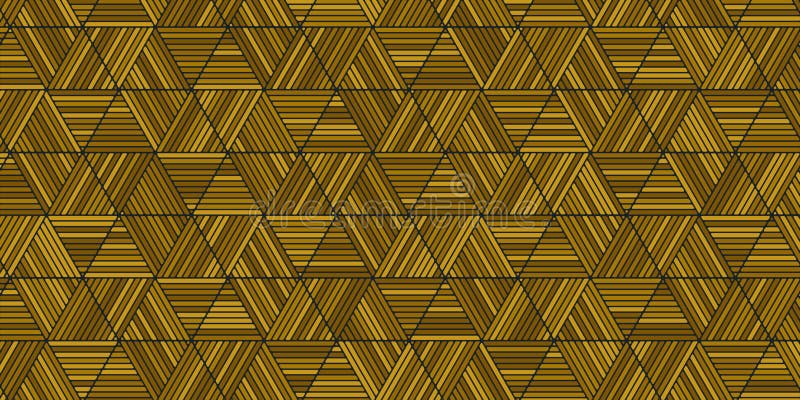 Geometric Pattern with Stripes Wooden Background Weave Design Stock ...