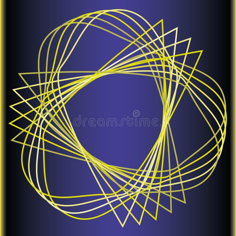 Geometric pattern symmetry stock illustration. Illustration of fashion ...