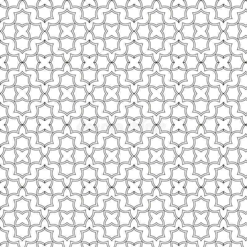 Geometric Pattern Texture. Seamless Abstract Background. Modern Stylish ...