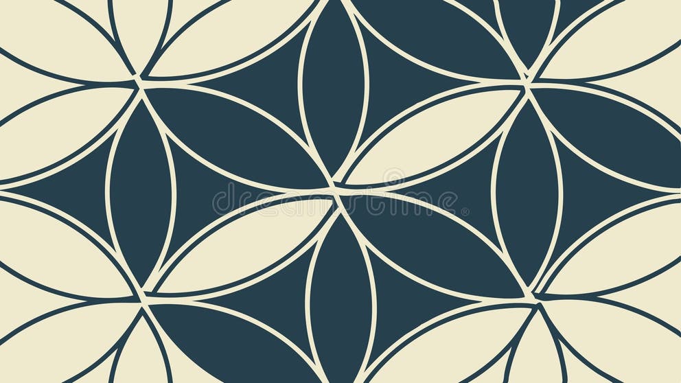 Geometric Pattern Tile, Abstract Repeat Background Design, Vector ...