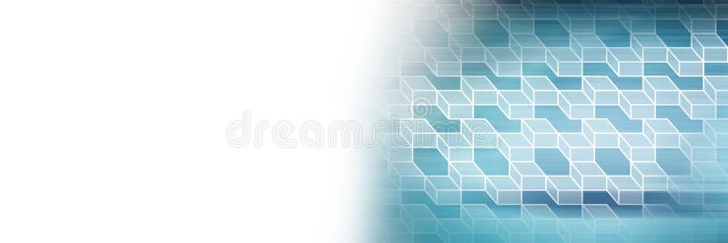 Geometric Pattern Transition Stock Illustration - Illustration of space ...