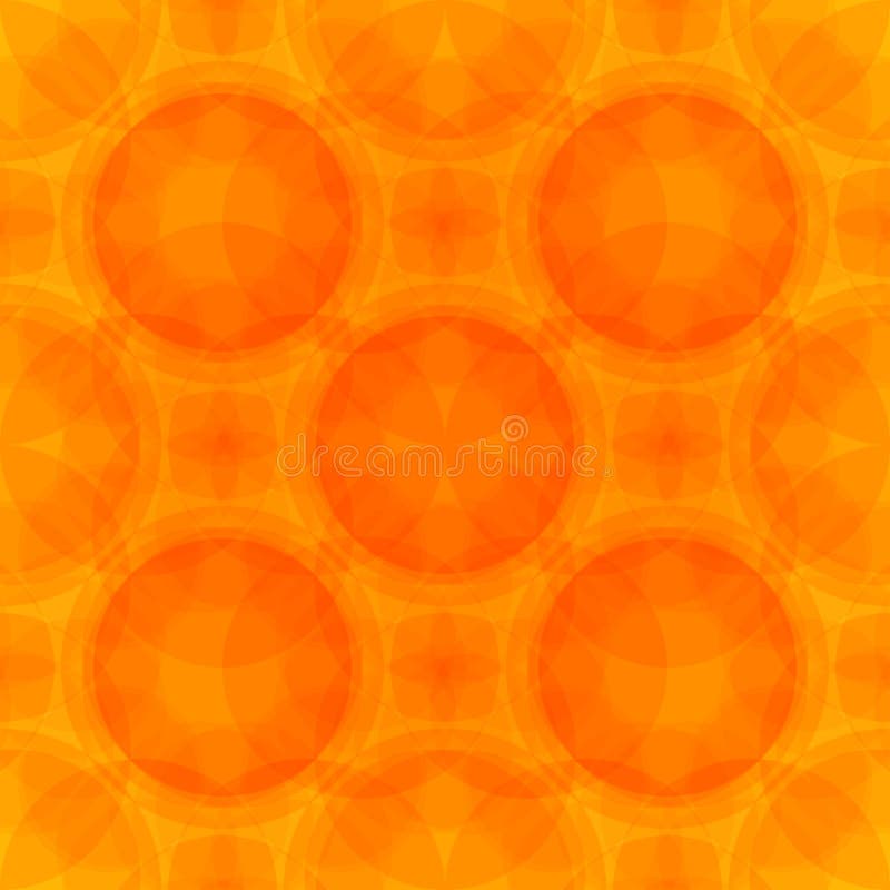 Geometric Pattern of Transparent Circles in EPS Stock Illustration ...