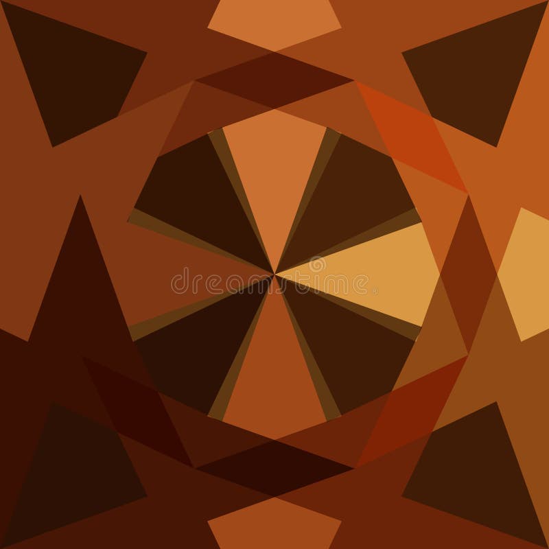 Geometric Pattern with Triangle and Bold Lines. Abstract Triangle ...