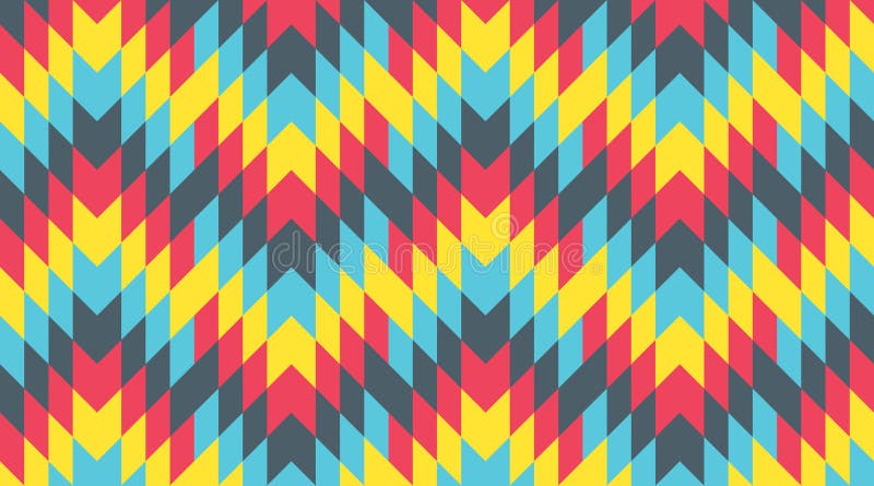 Triangle Diamond Geometric Motifs Pattern Background Texture Stock ...