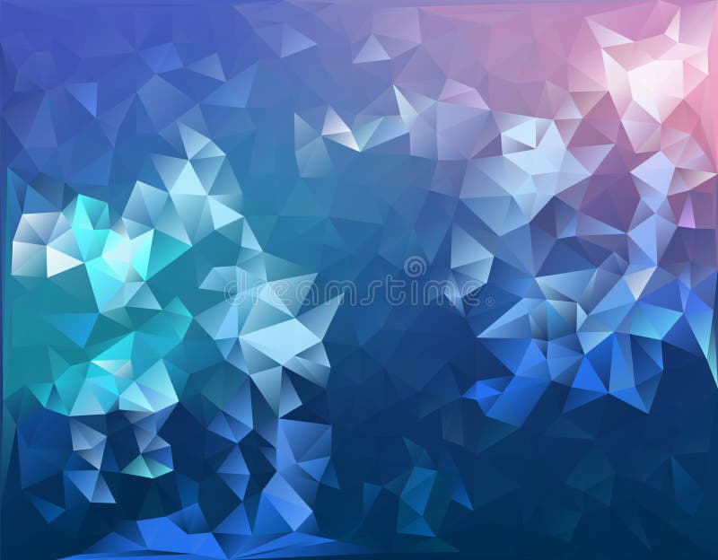 Geometric Pattern Triangles Background, Polygonal Backdrop. Eps 10 ...