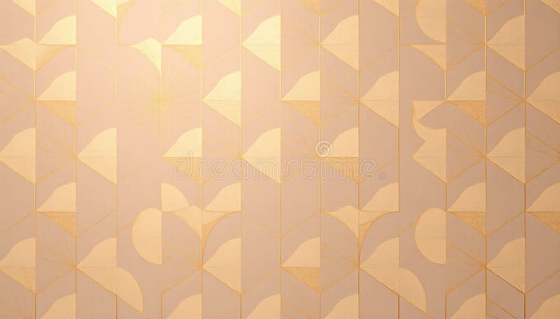 Geometric Pattern Triangles Beige, Abstract Design, Modern Background ...
