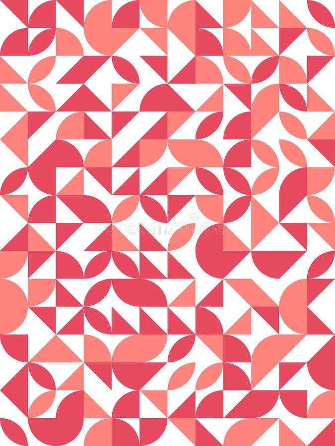 Geometric Pattern with Triangles. Modern Stylish Abstract Background ...