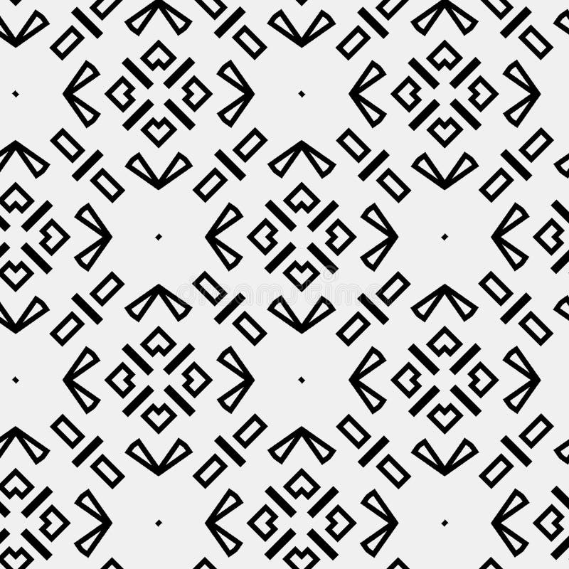 Geometric Pattern with Triangular Elements. Seamless Abstract Ornament ... Geometric Pattern with Triangular Elements. Seamless Abstract Ornament ...
