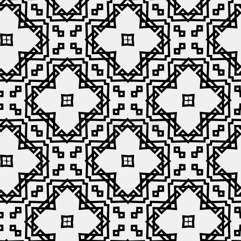Geometric Pattern with Triangular Elements. Seamless Abstract Ornament ... Geometric Pattern with Triangular Elements. Seamless Abstract Ornament ...