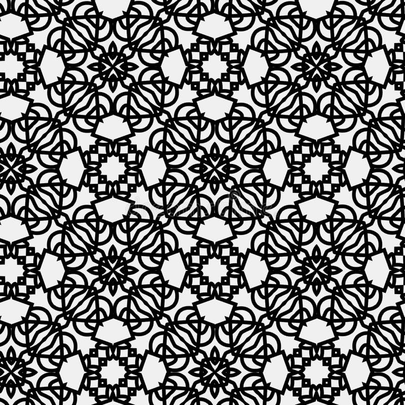 Geometric Pattern with Triangular Elements. Seamless Abstract Ornament ... Geometric Pattern with Triangular Elements. Seamless Abstract Ornament ...