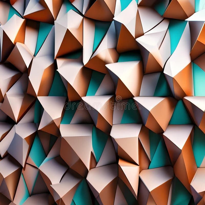 A Geometric Pattern Unfolding and Expanding, Revealing New Shapes and ...