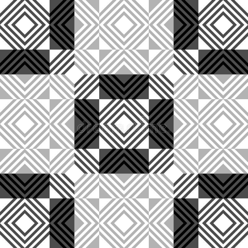 Geometric Pattern Vector stock vector. Illustration of textile - 109813490