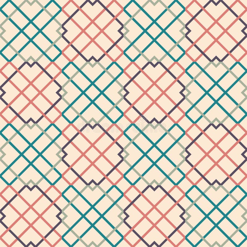 Geometric Pattern Vector stock vector. Illustration of clothing - 109813699