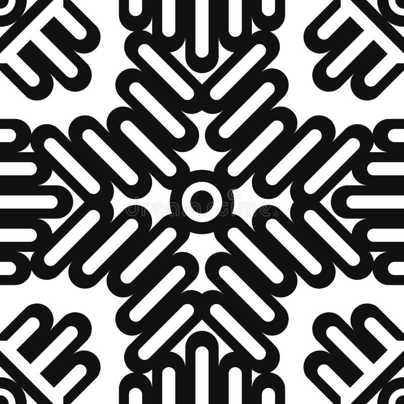 Geometric pattern stock vector. Illustration of decoration - 291886975