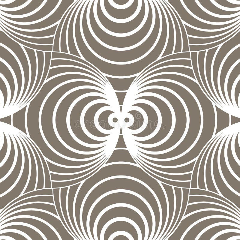 Geometric Pattern Vector. Vector Repeating Tile Texture. Overlapping ...
