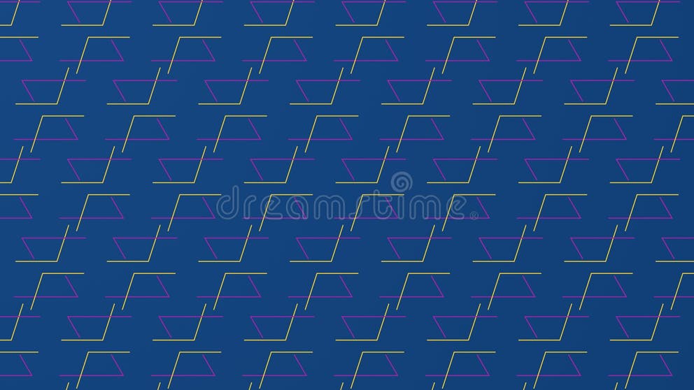 Geometric Pattern Where Lines and Shapes Intersect with Each Other To ...