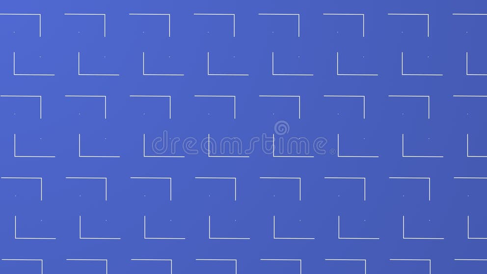 Geometric Pattern Where Lines and Shapes Intersect with Each Other To ...