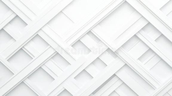 A Geometric Pattern of White Lines Forming a Complex, Interlocking ...