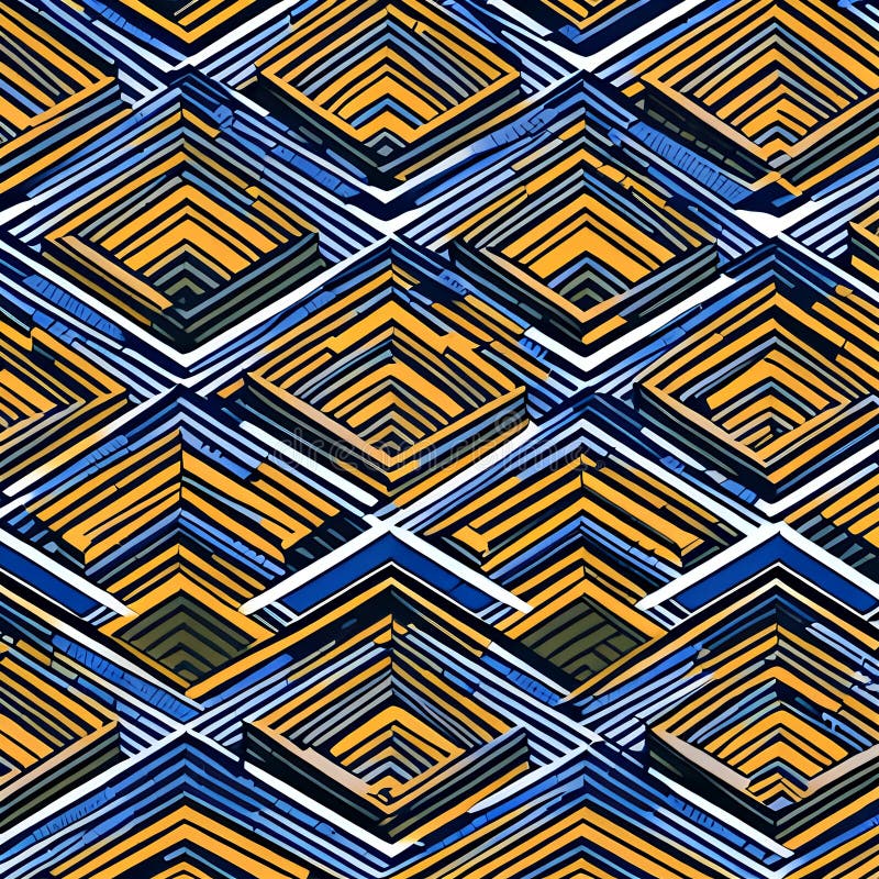 100 Geometric Patterns: a Bold and Graphic Background Featuring ...