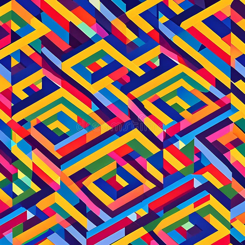 100 Geometric Patterns: a Bold and Graphic Background Featuring ...