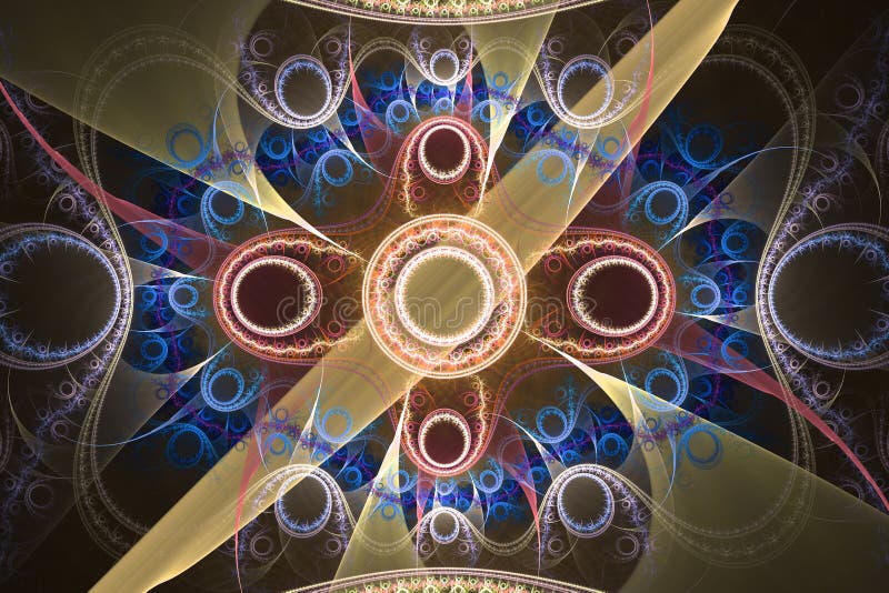 Geometric Patterns Can Illustrate Daydreaming Imagination Psychedelic ...