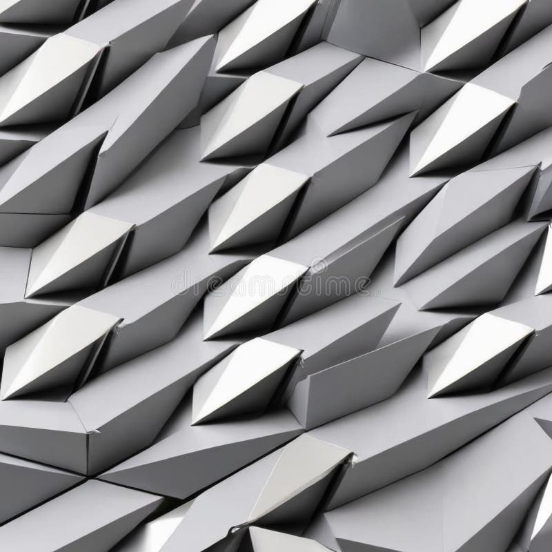 Geometric Patterns Creating Optical Illusions Stock Image - Image of ...