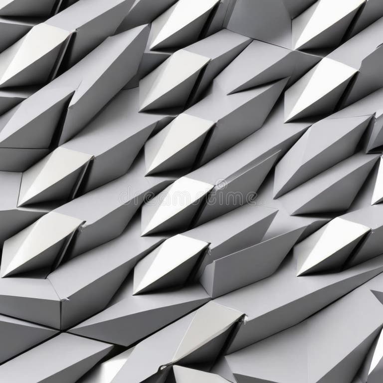 Geometric Patterns Creating Optical Illusions Stock Image - Image of ...