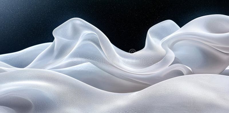 Geometric Patterns in a Futuristic Desert Landscape Stock Image - Image ...