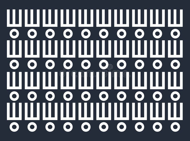 Geometric Patterns of Human Stock Vector - Illustration of drawing ...