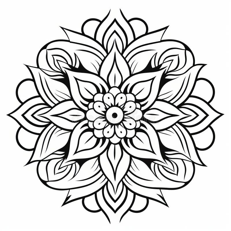 Mandala Shell Stock Illustrations – 791 Mandala Shell Stock ...