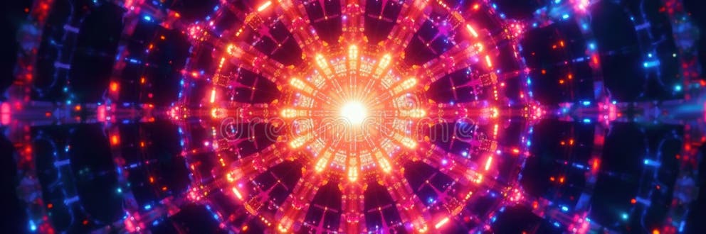 Geometric Patterns Radiating Outward from Center, Shapes, Explosive ...