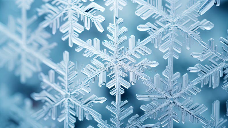 Geometric Patterns in the Style of Snow Crystals Stock Illustration ...