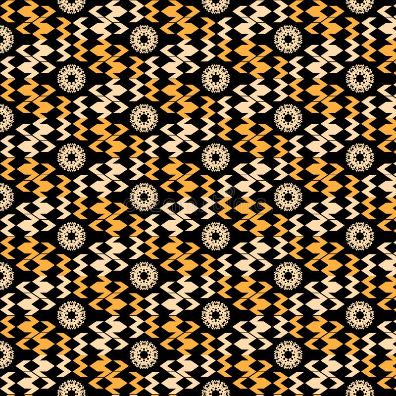 Geometric Patterns. Vector Backgrounds Stock Vector - Illustration of ...