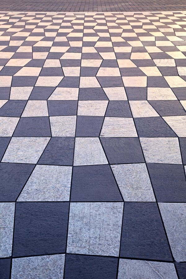 Geometric pavement stock image. Image of geometric, walkway - 25645955