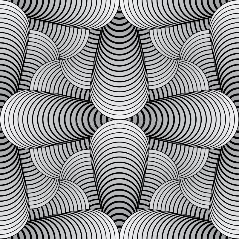 Blue Vertical Striped Pattern. Vector Stock Vector - Illustration of ...