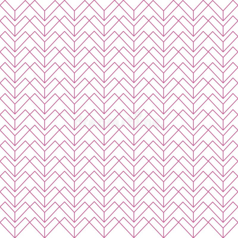 Geometric Pink Pattern Texture Background Stock Vector - Illustration ...