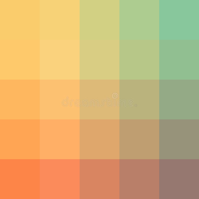 Geometric Pixel Background. Gradient Background Vector Illustration ...